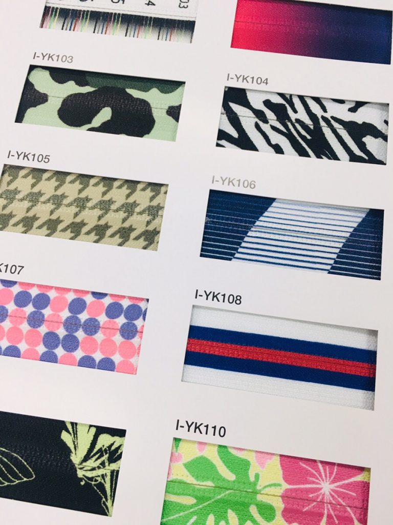 これから何が流行るのか！ビスロン？止水？PRIFA？ YKKファスナーの世界 | 浮田産業株式会社